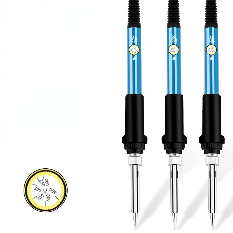 60W Adjustable Temperature Electric Solder Iron wi... – Vicedeal