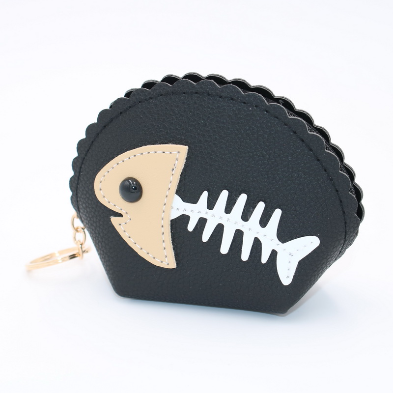 Wallet Keychain Set Hand Holding Fishbone Wallet F... – Grandado