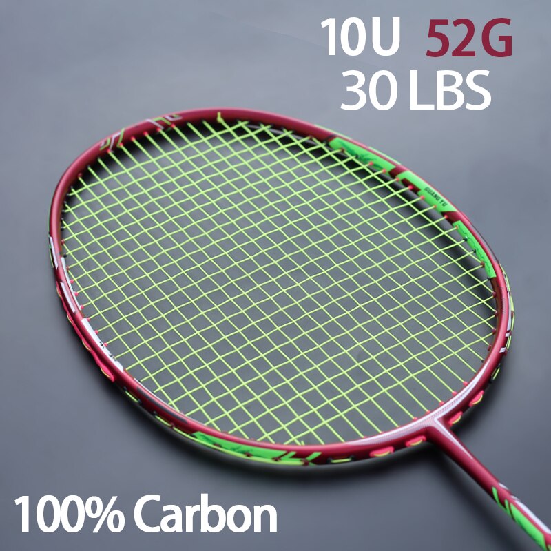 Super Light 10U 52G 100% Full Carbon Fiber Strungs... – Vicedeal