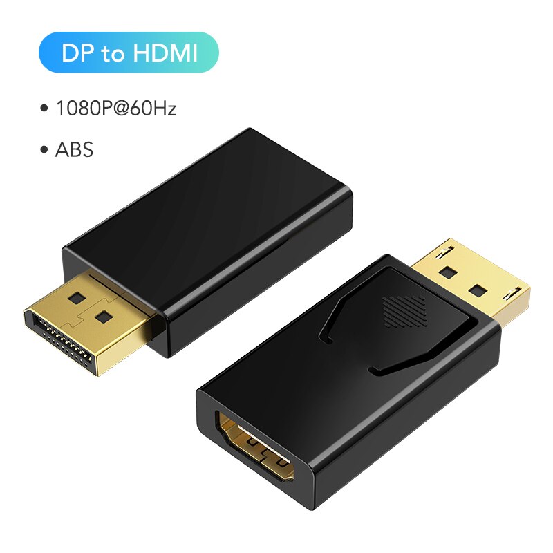 Cabletime Display Port Naar Hdmi Kabel 1080P 60Hz ... – Vicedeal