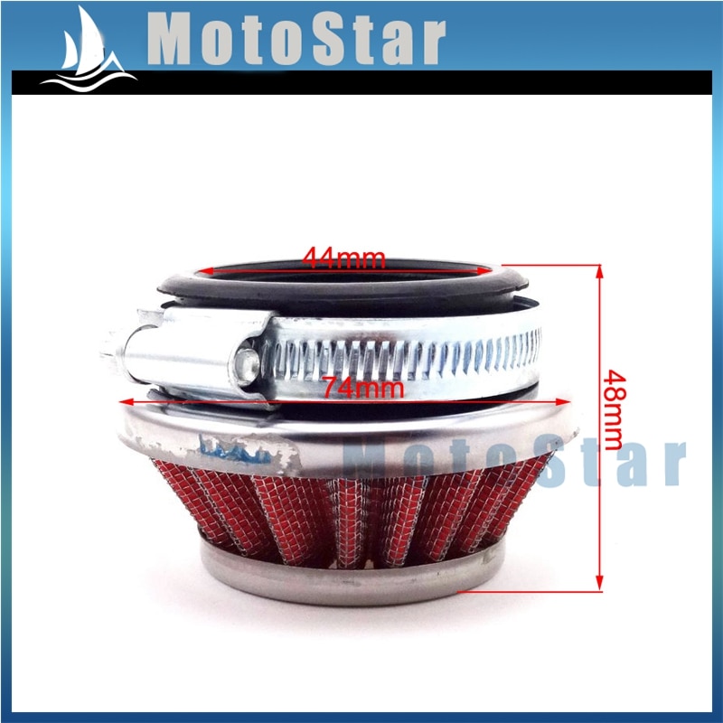 44 Mm Luchtfilter Voor 2 Takt 47cc 49cc 2 Takt Mot... – Grandado