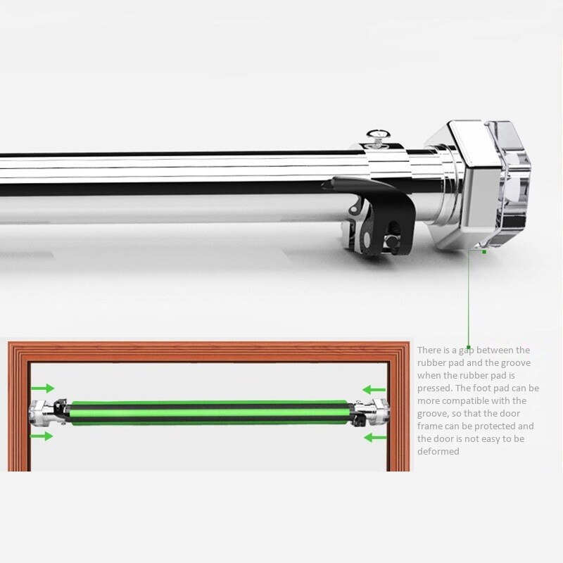 Pull Up Bar Door Frame ,Adjustable Door Horizontal... – Grandado