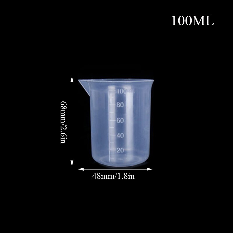 50-1000Ml Plastic Graduated Measuring Cup Liquid C... – Vicedeal