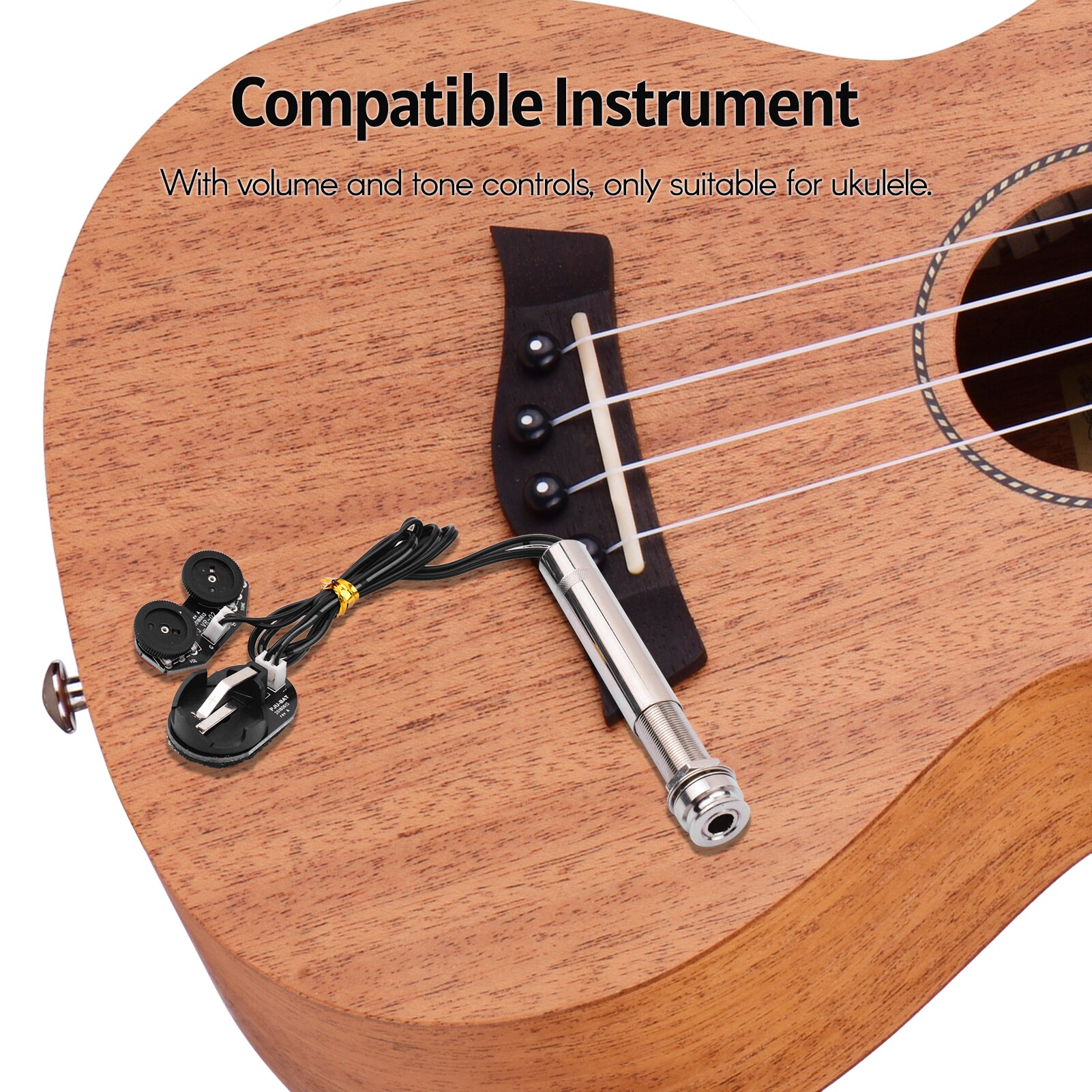 Sound Hunter PJU-02 Pen Tube Style Acoustic Piezo ... – Grandado