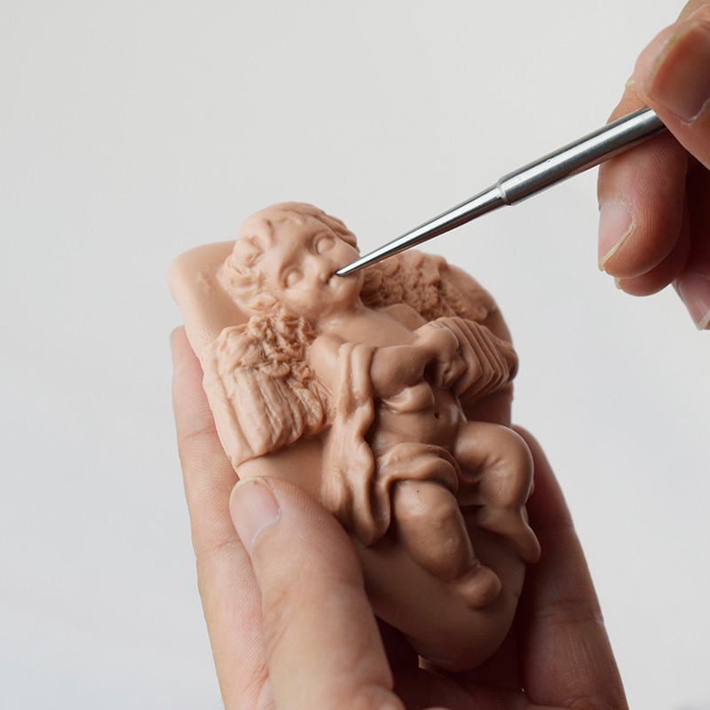 pottery tools Stainless Steel Sculpt Tools Polymor... – Grandado