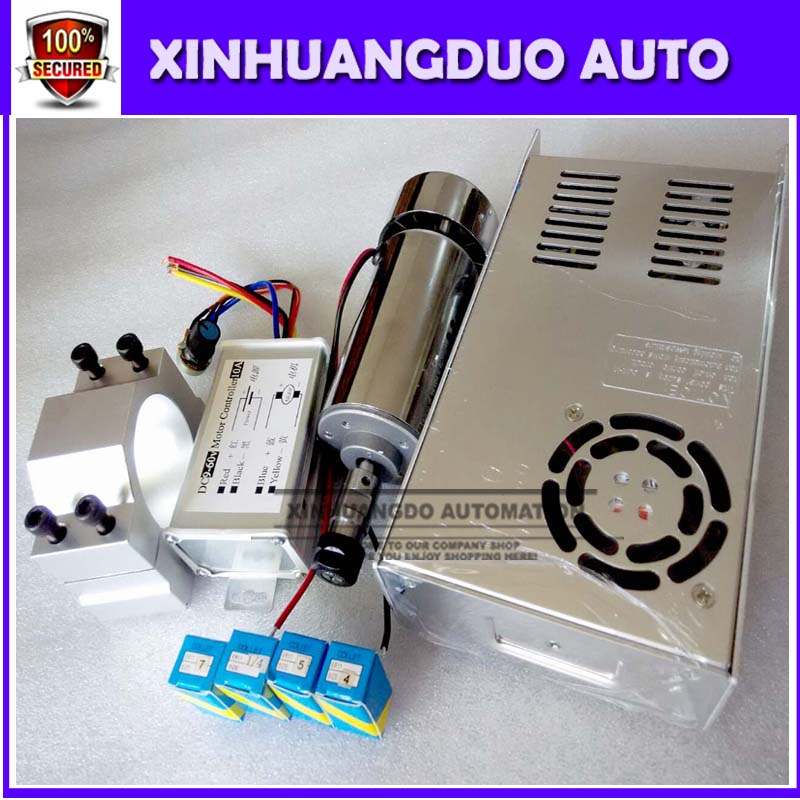 cnc spindle 300W air cooled 0.3kw milling Motor & ... – Grandado