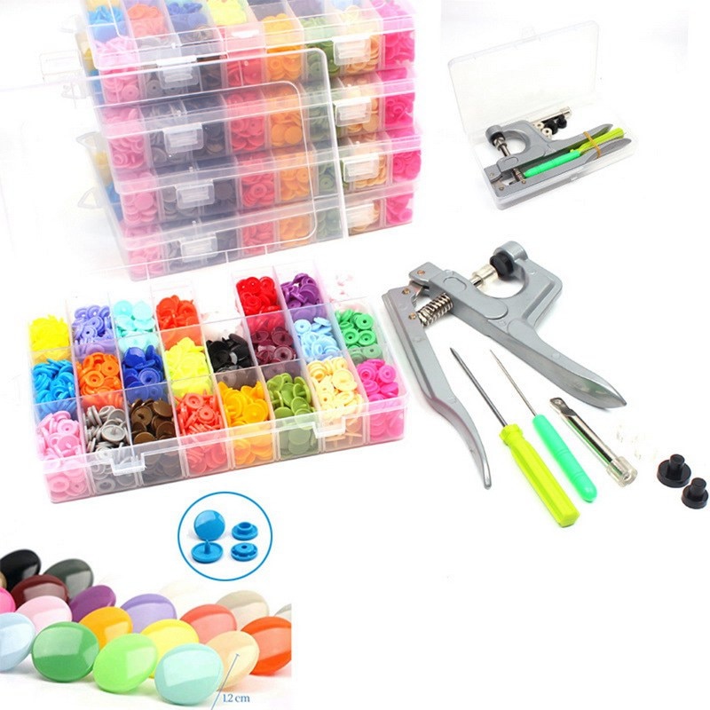 360 st hartsknappar med verktygstänger knappar för... – Vicedeal