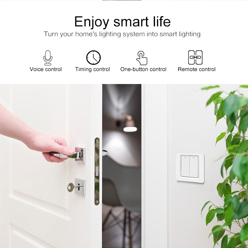 Wifi Switch Wireless Smart Switch Smart Home Autom... – Vicedeal Wifi Switch Wireless Smart Switch Smart Home Autom... – Vicedeal