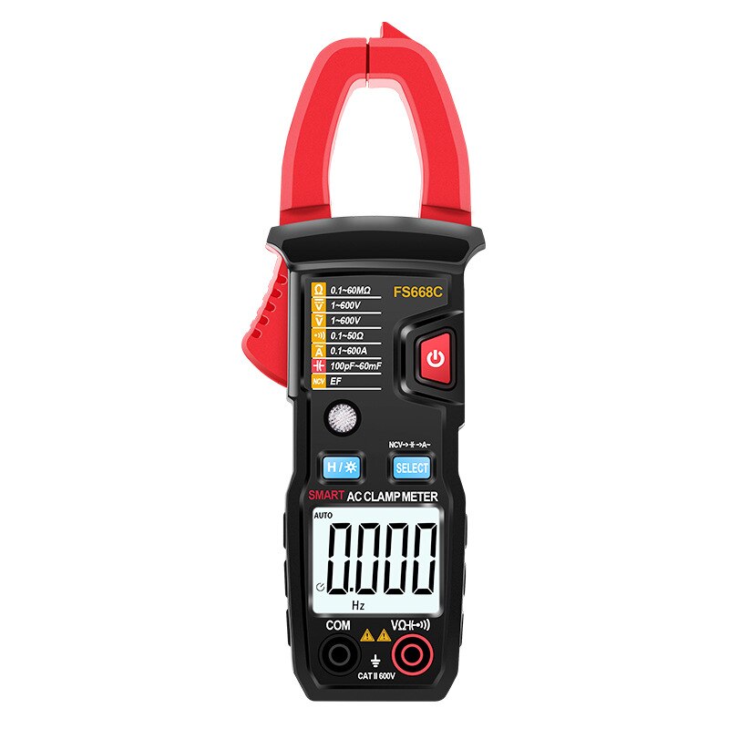 Digital Clamp Meter DC/AC Current Voltage Tester A... – Grandado