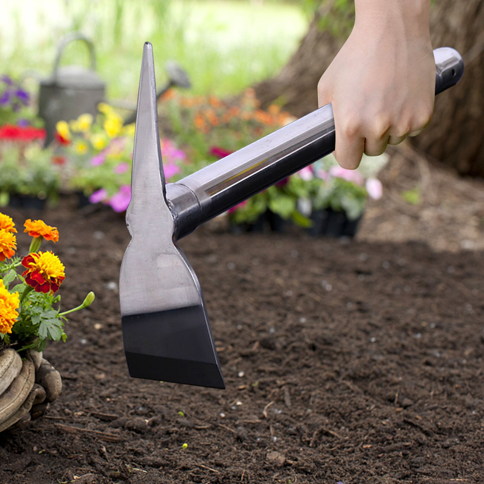 Rvs Schoffel Sterke Rvs Tuinieren Graven Tool Tuin... – Vicedeal