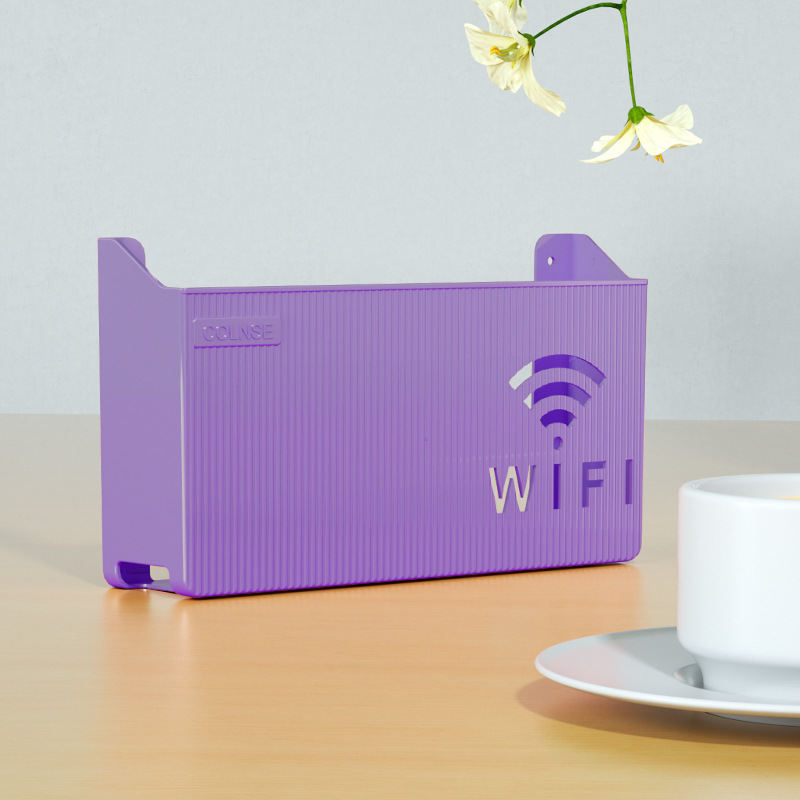 1PC Muur Opknoping Draadloze Wifi Router Plank Opb... – Vicedeal
