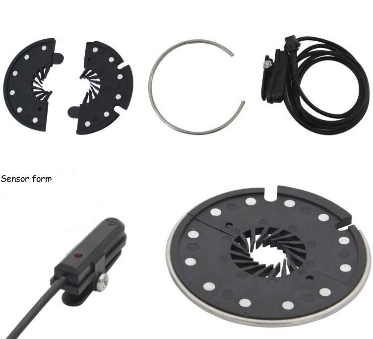 RisunMotor Pedelec Assistant Sensor/Split type PAS... – Grandado