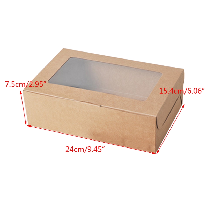 10Pcs 2/4/6 Capsules Insided Portable Cardboard Cu... – Grandado