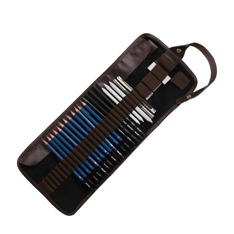 Art Tools 24 pcs/set Sketch Set HB-PB24SS for Begi... – Grandado