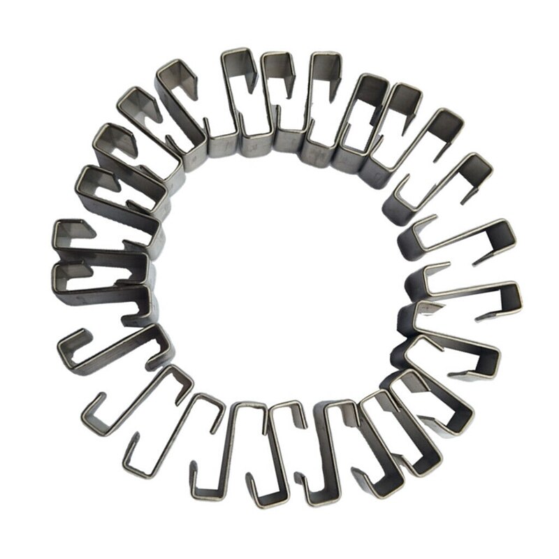 50X Greenhouse Glazing Clips Stainless Steel W Z T... – Grandado
