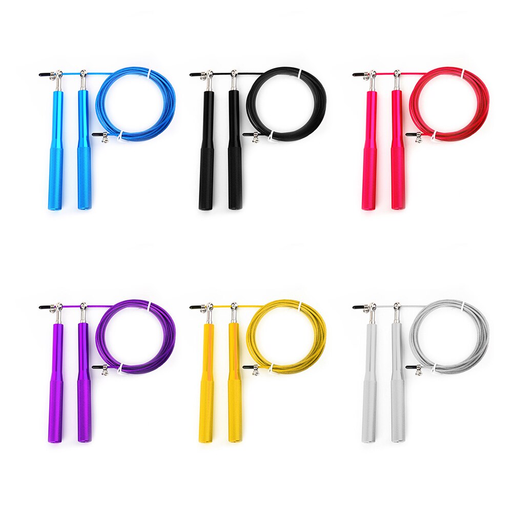Adjustable Workout Sports Skipping Rope Training F... – Grandado