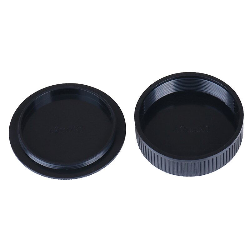 M42 42mm Screw Mount Camera Rear Lens and Body Cap... – Grandado