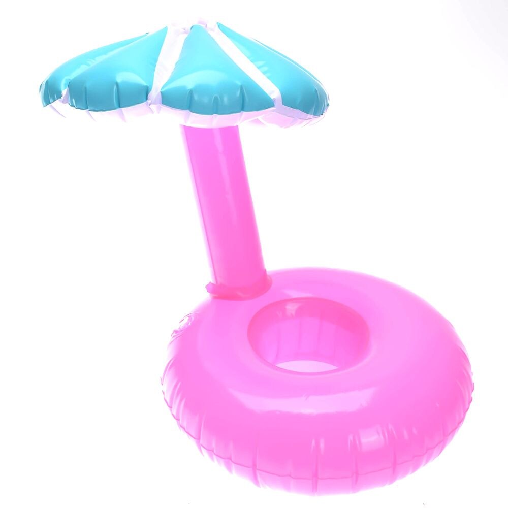 Summer Pool Float Inflatable Umbrella Tree Drink C... – Grandado