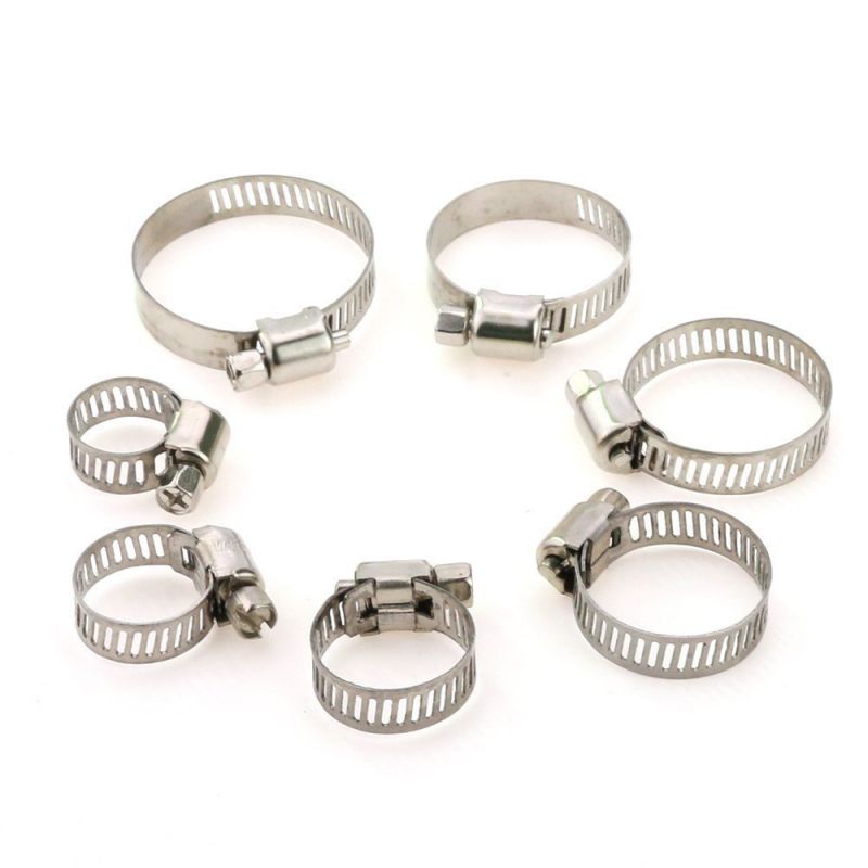 Rvs Slangklem 60 stuks Inclusief 7 Maten Verstelba... – Grandado