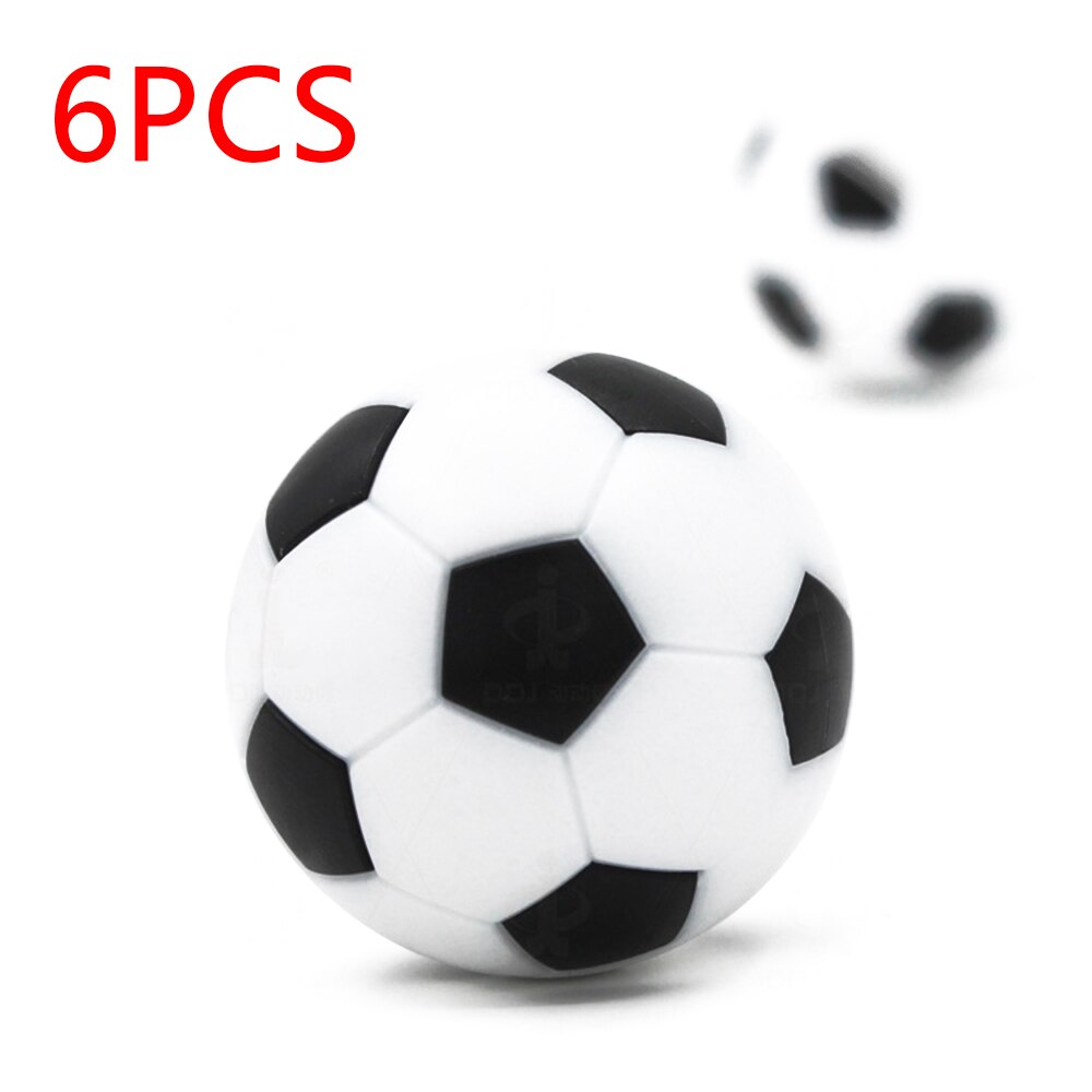 6pcs 36mm Mini Foosball Table Soccer Kicker Ball S... – Grandado
