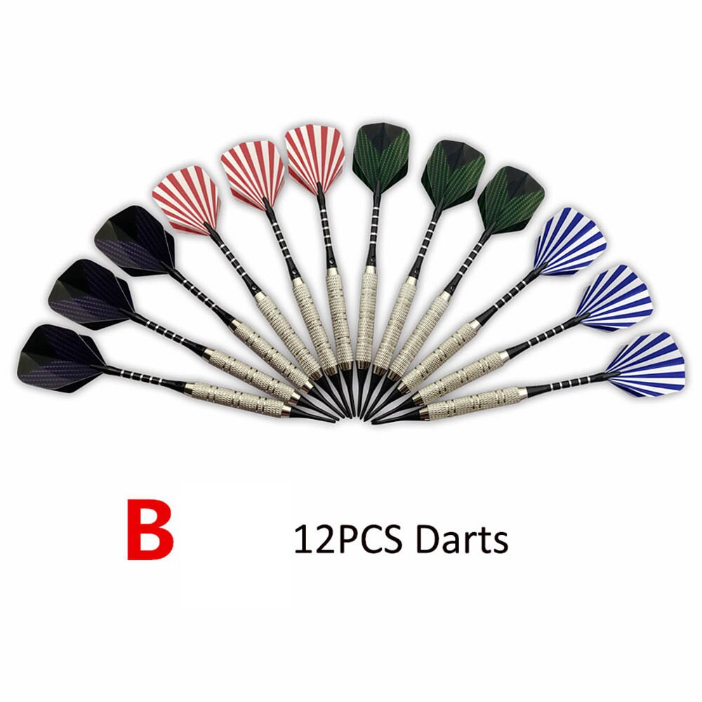 12Pcs 19g Electronic Safe Darts Nylon Soft Tip Bra... – Grandado