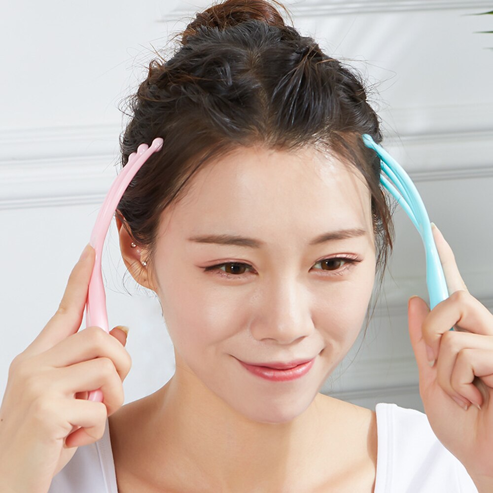 Best Selling Head Massager Vijf Vinger Bal Plastic... – Vicedeal