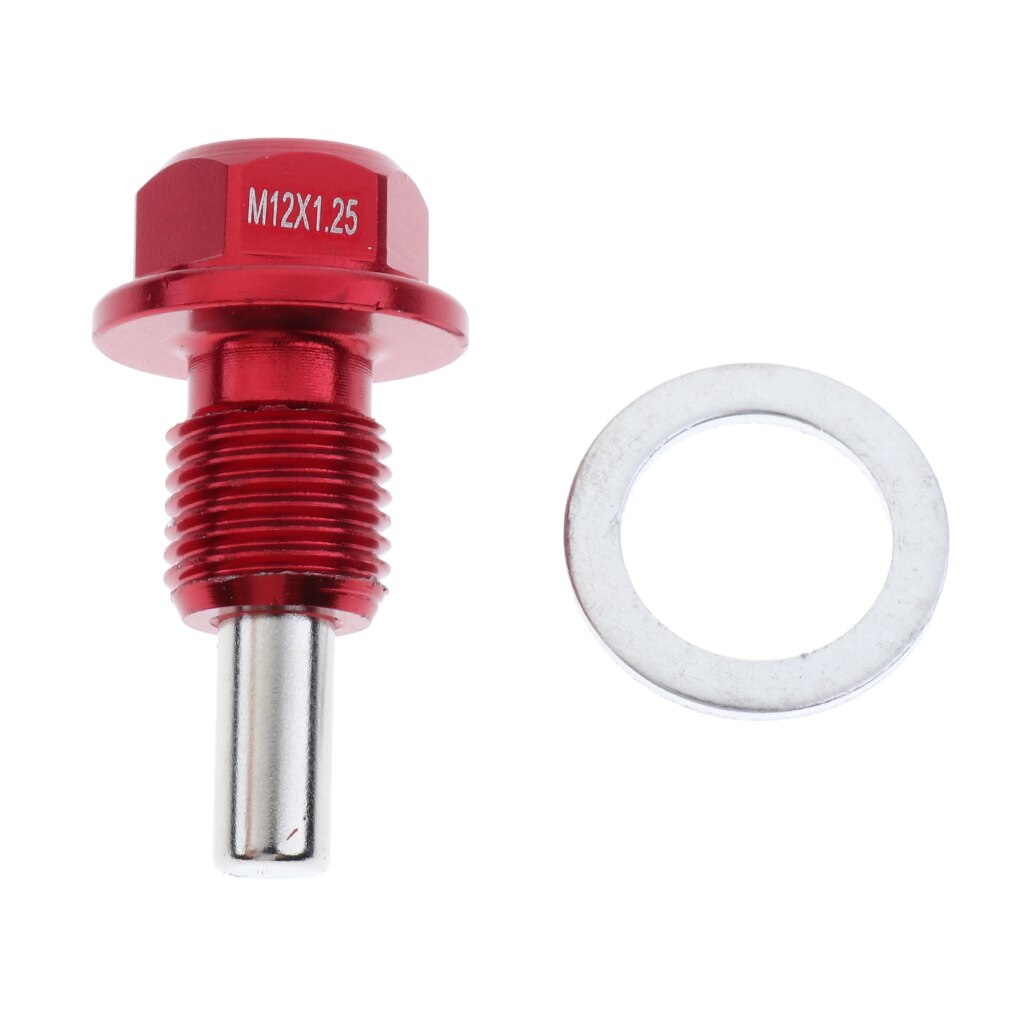Universele Auto M12x1.5 Motorolie Pan Drain Plug B... – Grandado