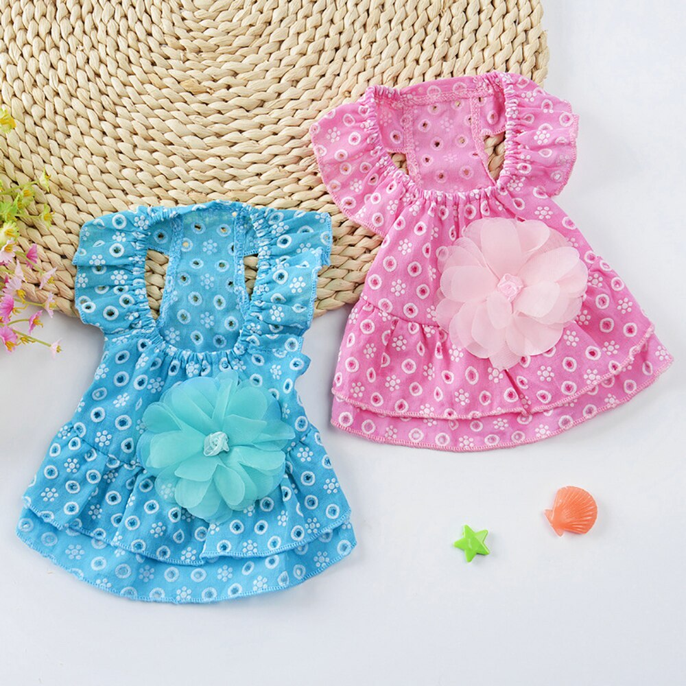 Cute and Delicate Grid Style Summer Dog Pet Dresse... – Vicedeal