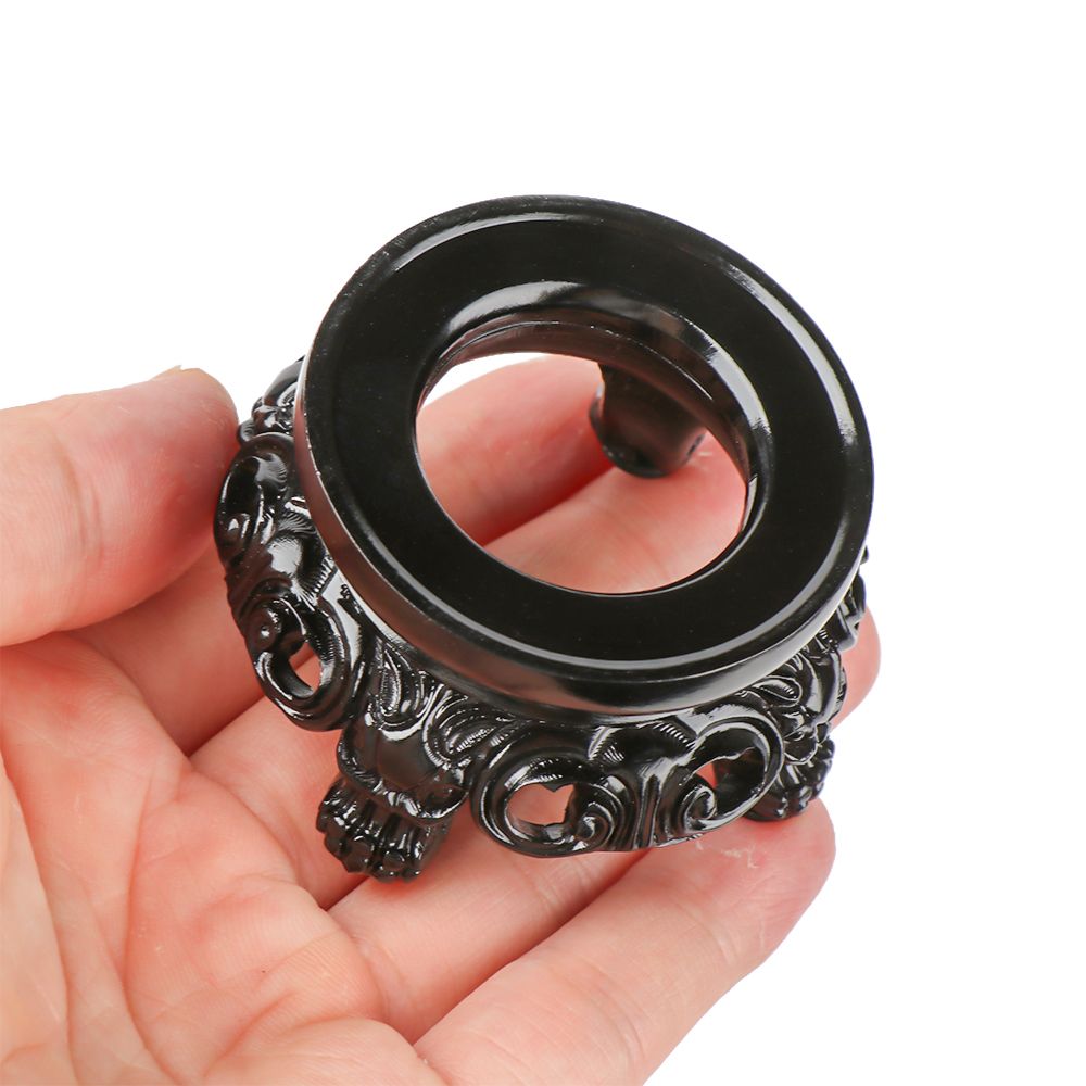 Resin Photography Props Globe Stone Holder Desktop... – Vicedeal