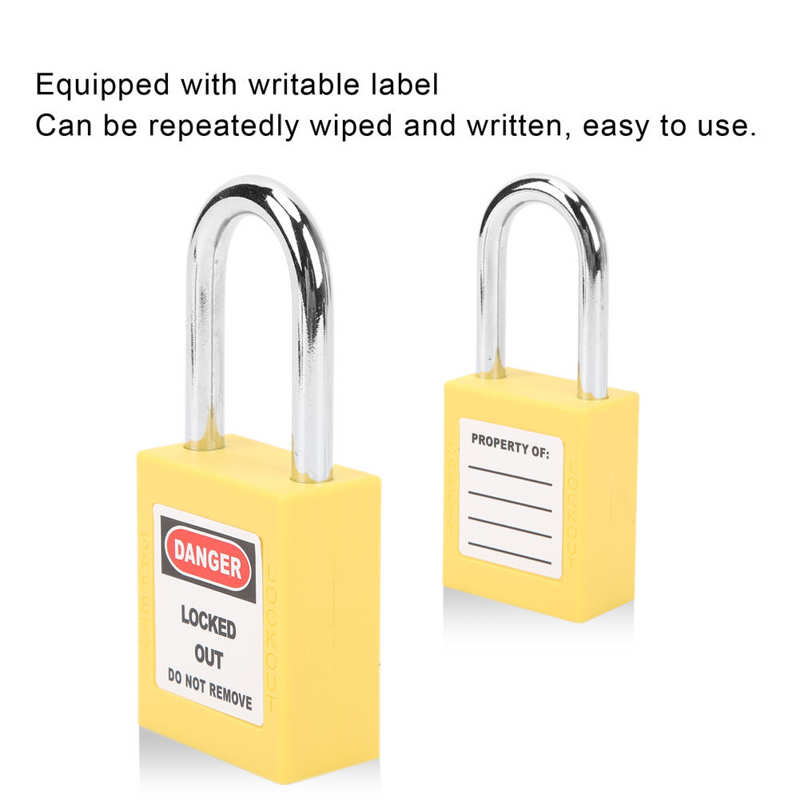 candado smart door lock 38mm Lockout Lock Insulati... – Vicedeal