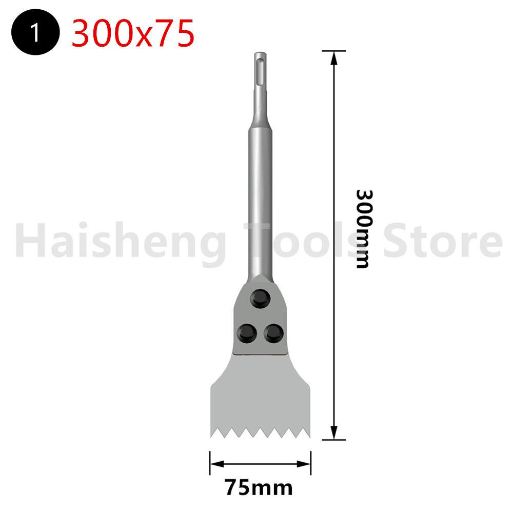 SDS Plus Floor Scraper Electric Hammer Replaceable... – Grandado