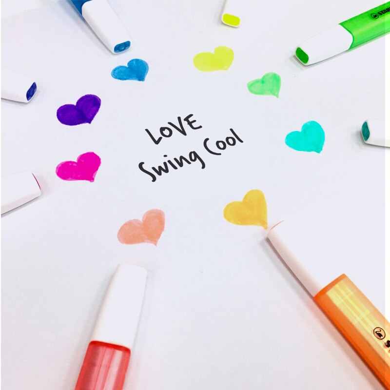 STABILO Swing Cool Bright Color Highlighter Pen, P... – Grandado