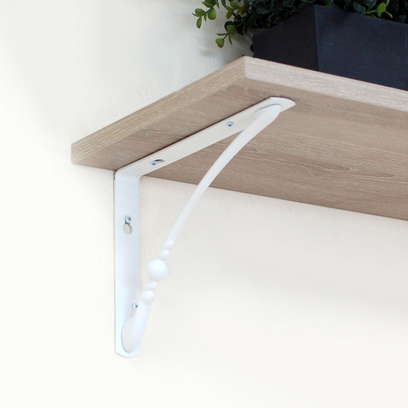 2 Pcs Plank Beugel Inrichting Boog Decoratieve Pla... – Grandado