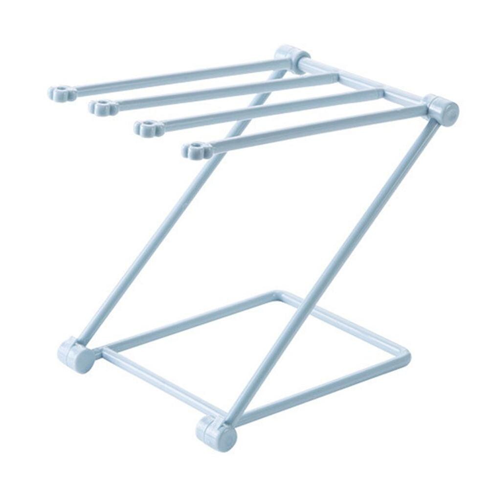 Foldable Vertical Rag Stand Towel Rack Kitchen Bat... – Vicedeal