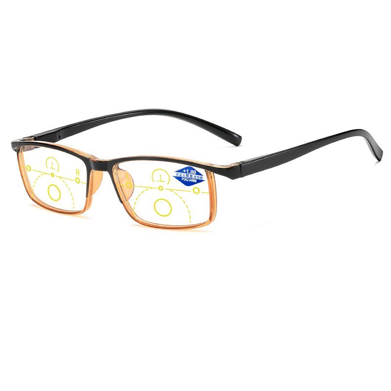 Imwete Smart Zoom Reading Glasses Men Women Anti-B... – Grandado