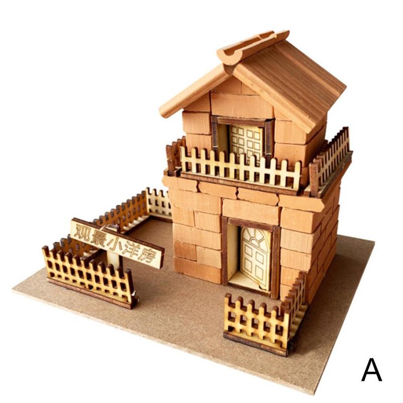 3d Mini Bakstenen Miniatuur Model Simulatie Buildi... – Vicedeal