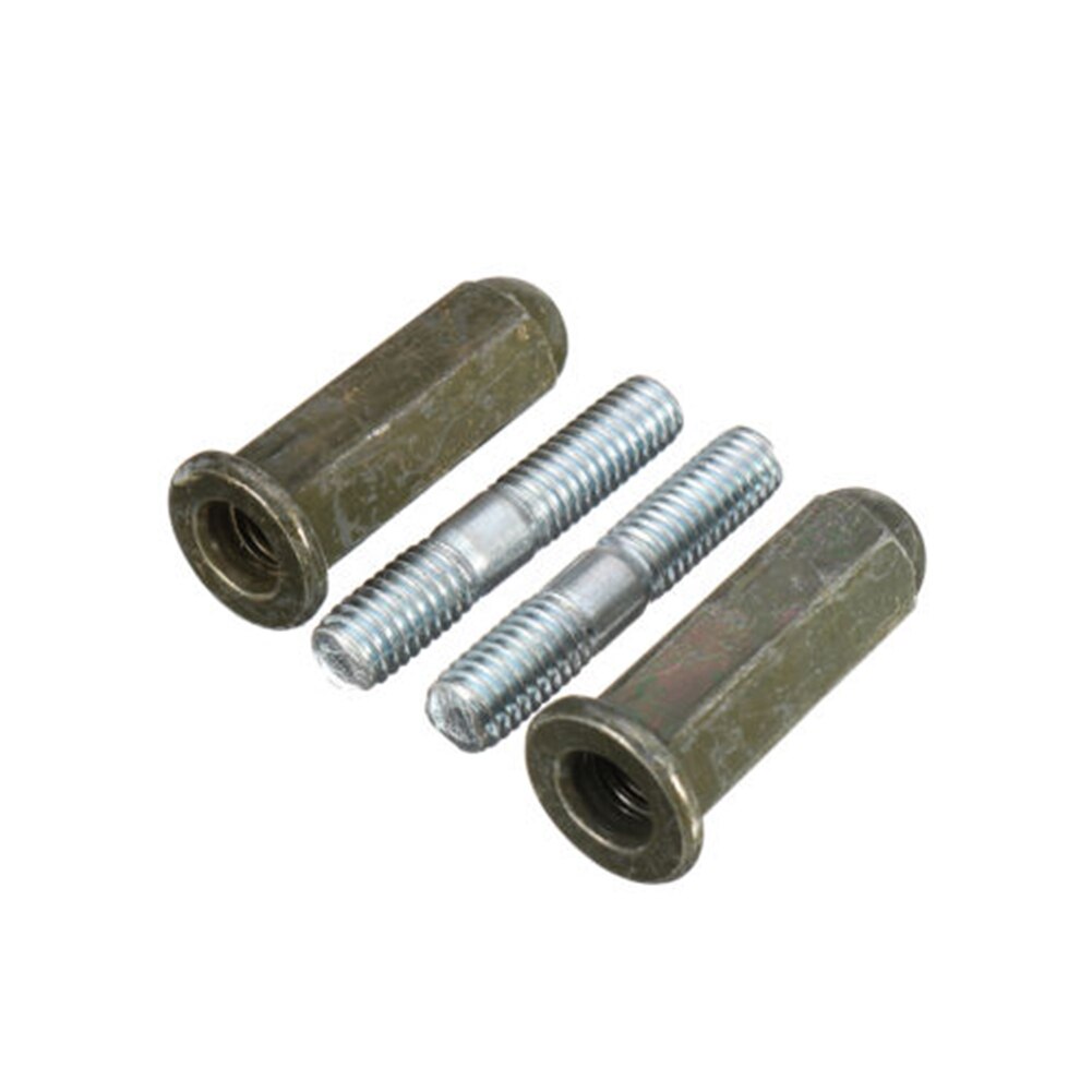 2 Set 6mm Exhaust Stud Nut Bolt Set Universal for ... – Grandado