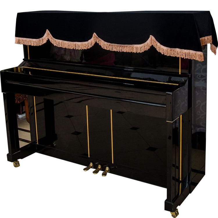 SLYINYUE black piano keyboard cover fabric piano c... – Grandado