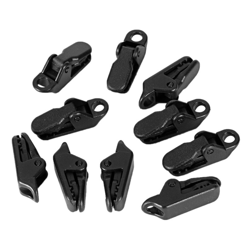 10 Stuks Tent Luifel Luifel Klem Tarp Clip Snap Ca... – Grandado