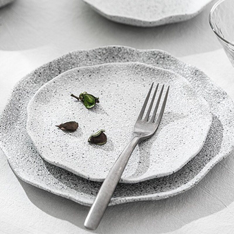 Ceramic Tableware Set Dinner Plates Food Plates Di... – Vicedeal