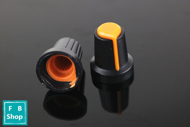 10 stk / parti 6mm skaft hul dia plast gevind gevi... – Grandado