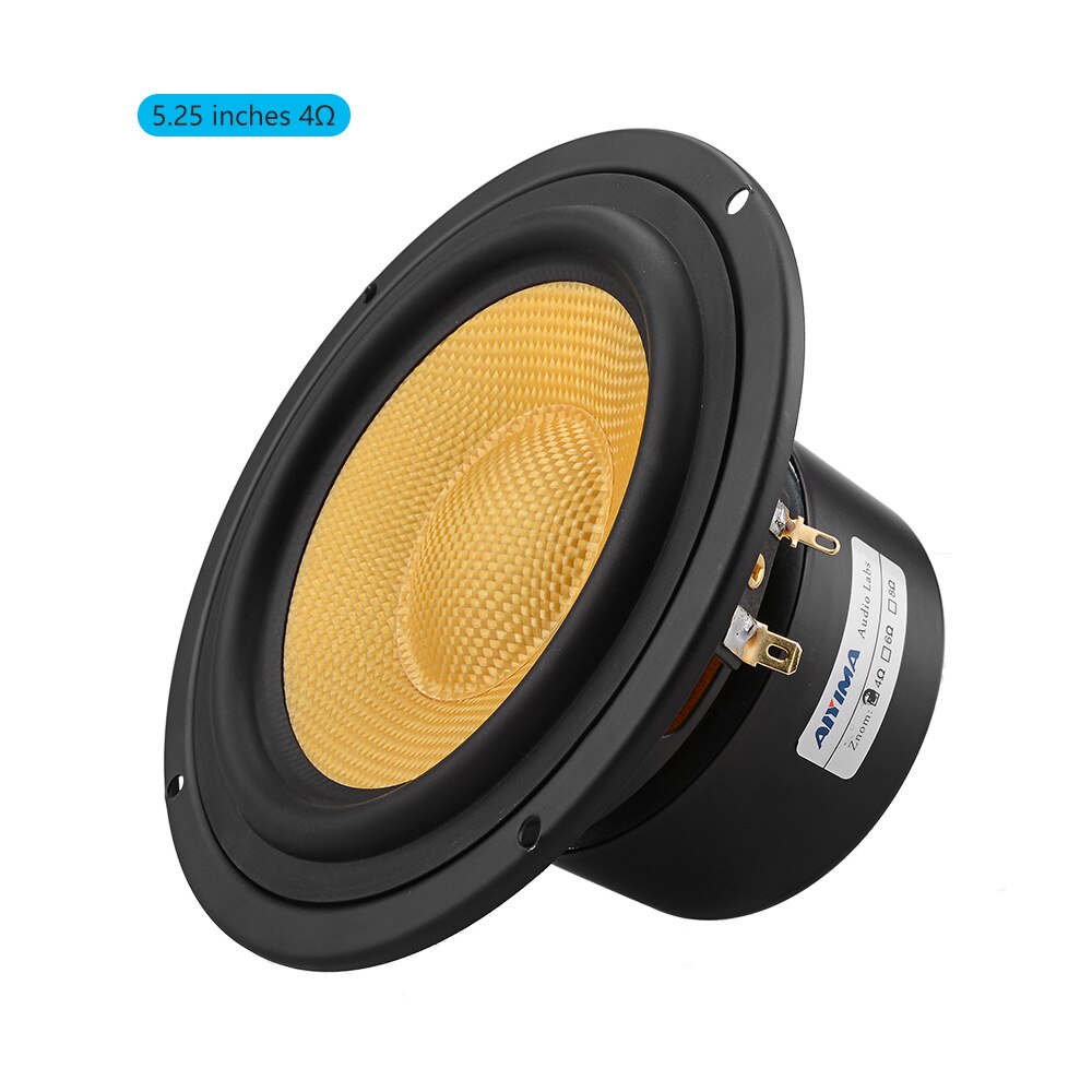 AIYIMA 1Pc 5 Inch Mid Woofer Speaker Column 100W F... – Vicedeal