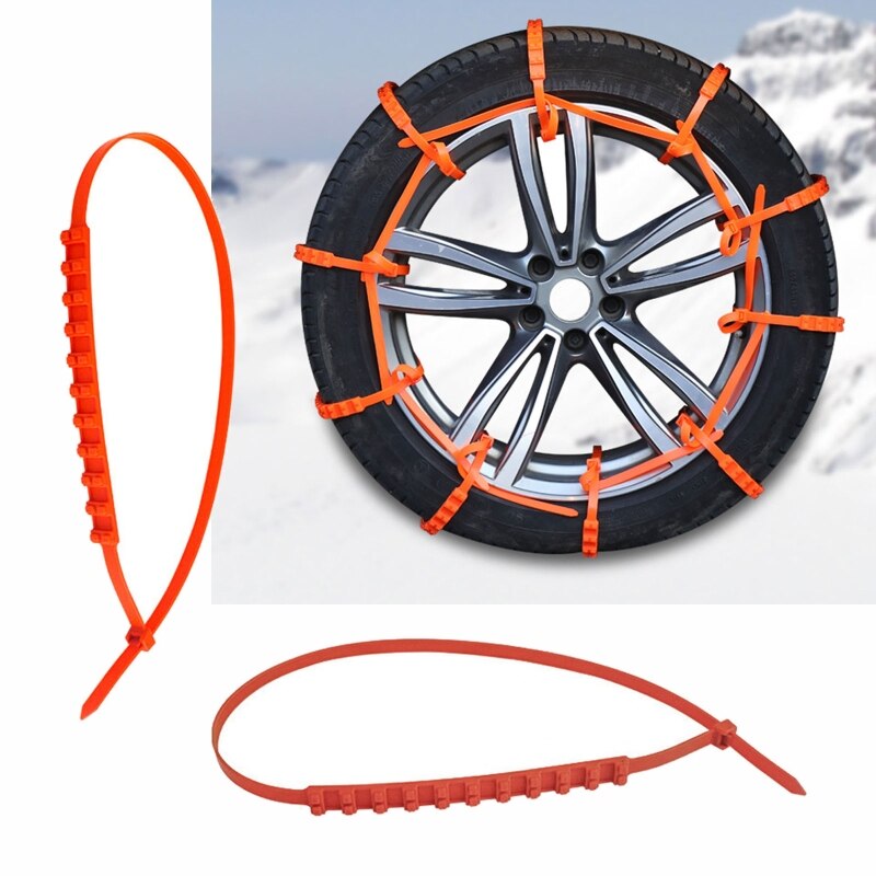 1pcs Car Safety Driving Winter Tire Wheels Snow Ch... – Grandado