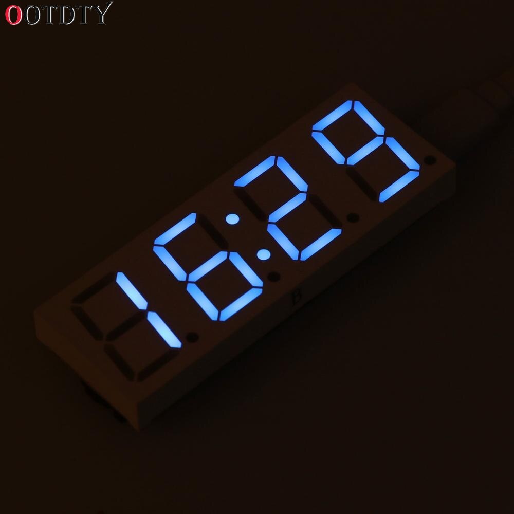 DS3231 Elektronische DIY 0,8 inch Dot Matrix LED U... – Vicedeal