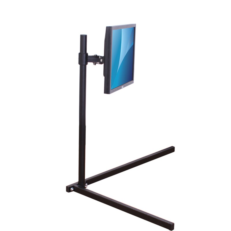LCD LED Monitor TV Mount Rotary Rack Floor Stand L... – Grandado