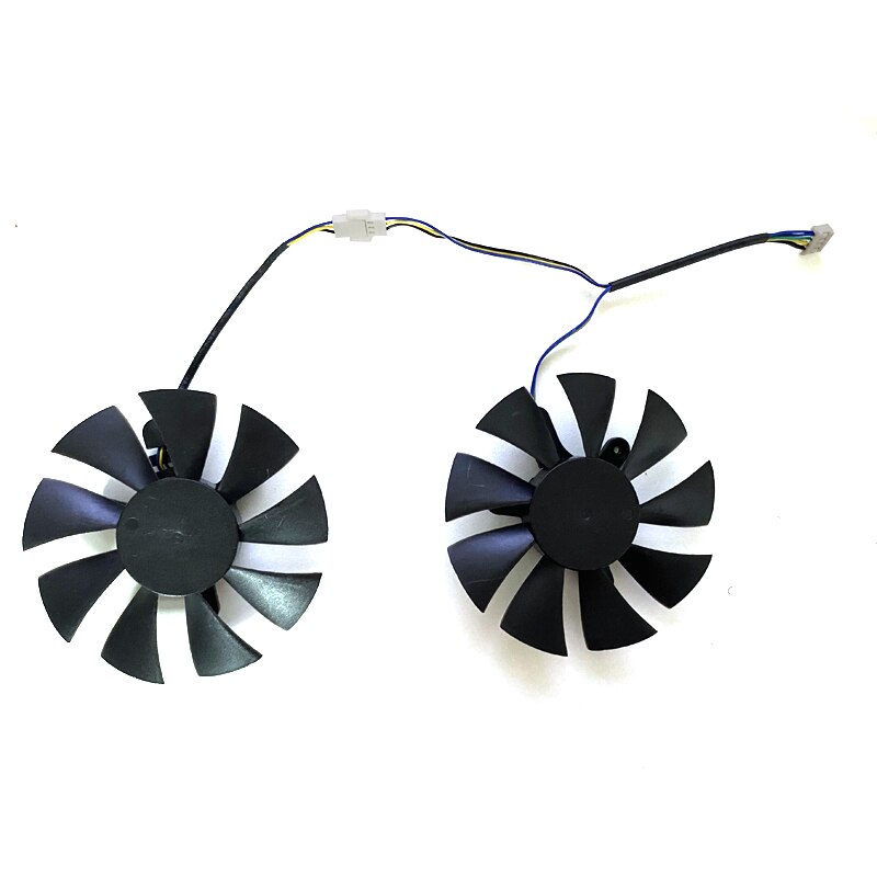 DIY 2PCS 85MM 12V 4pin PLA09215B12H RTX3080 GPU FA... – Grandado