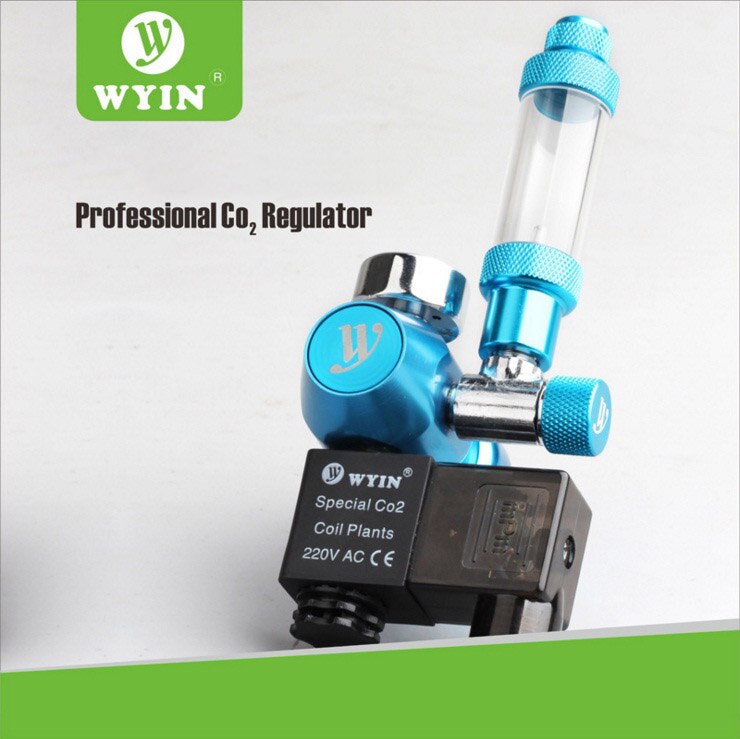Aquarium CO2 Regulator JIS m22-14 W21.8 CGA320 int... – Vicedeal