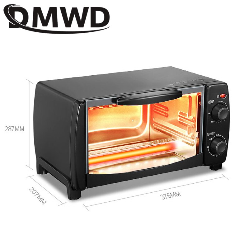DMWD Mini Electric Oven Multifunctional Bread Toas... – Grandado