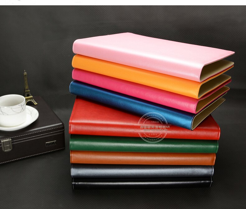 A4 business office PU leather manager file folder ... – Grandado