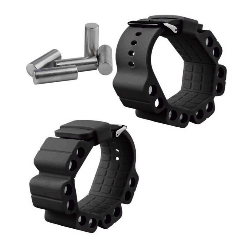2 Pcs Durable Wrist Weights Wearable Weight Traini... – Vicedeal